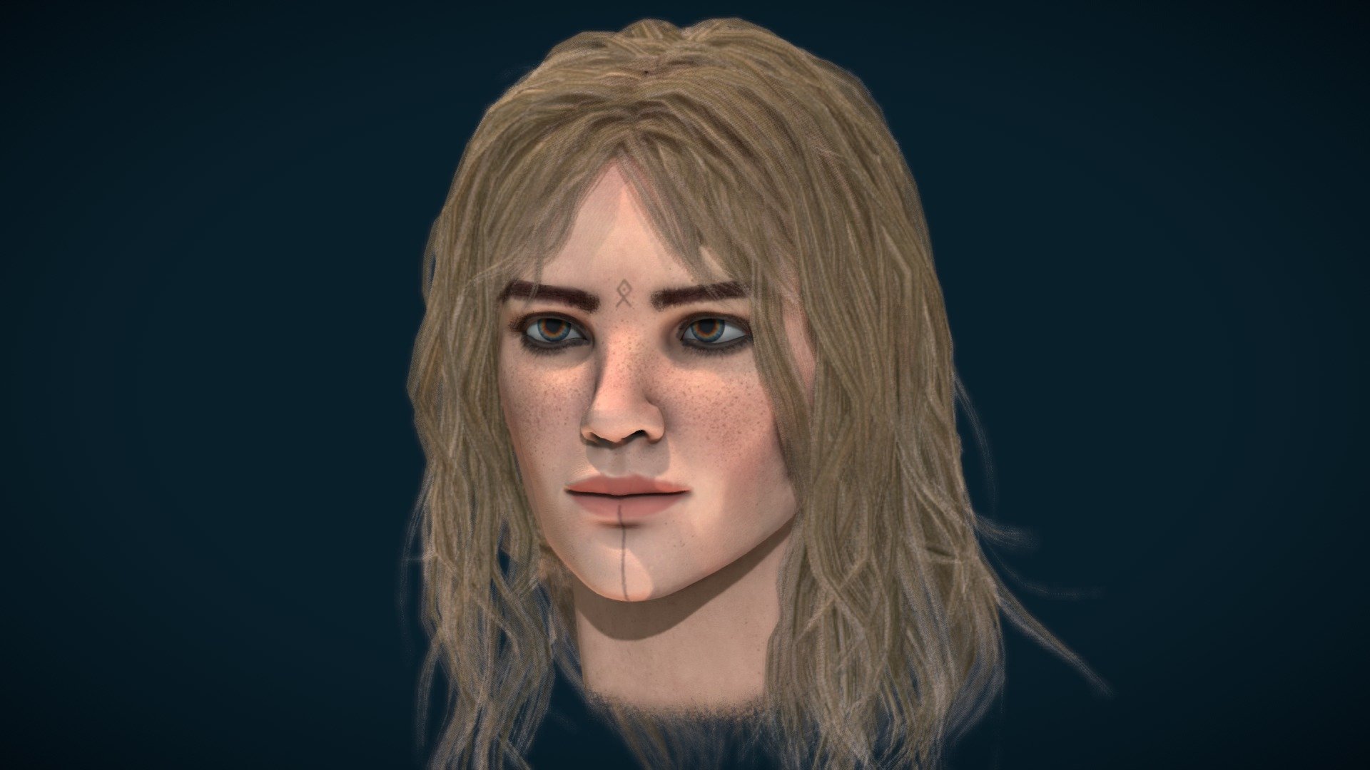 Frey - Download Free 3D model by Yasmany Batista (@Yazz_ll) [0e0c740 ...