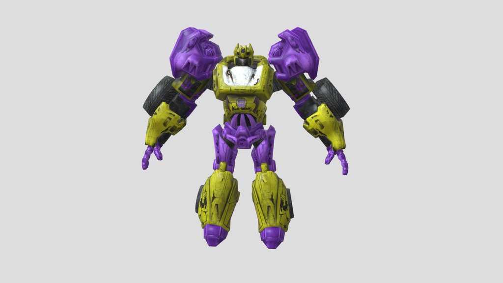 transformers fall of cybertron custom characters - A 3D model ...