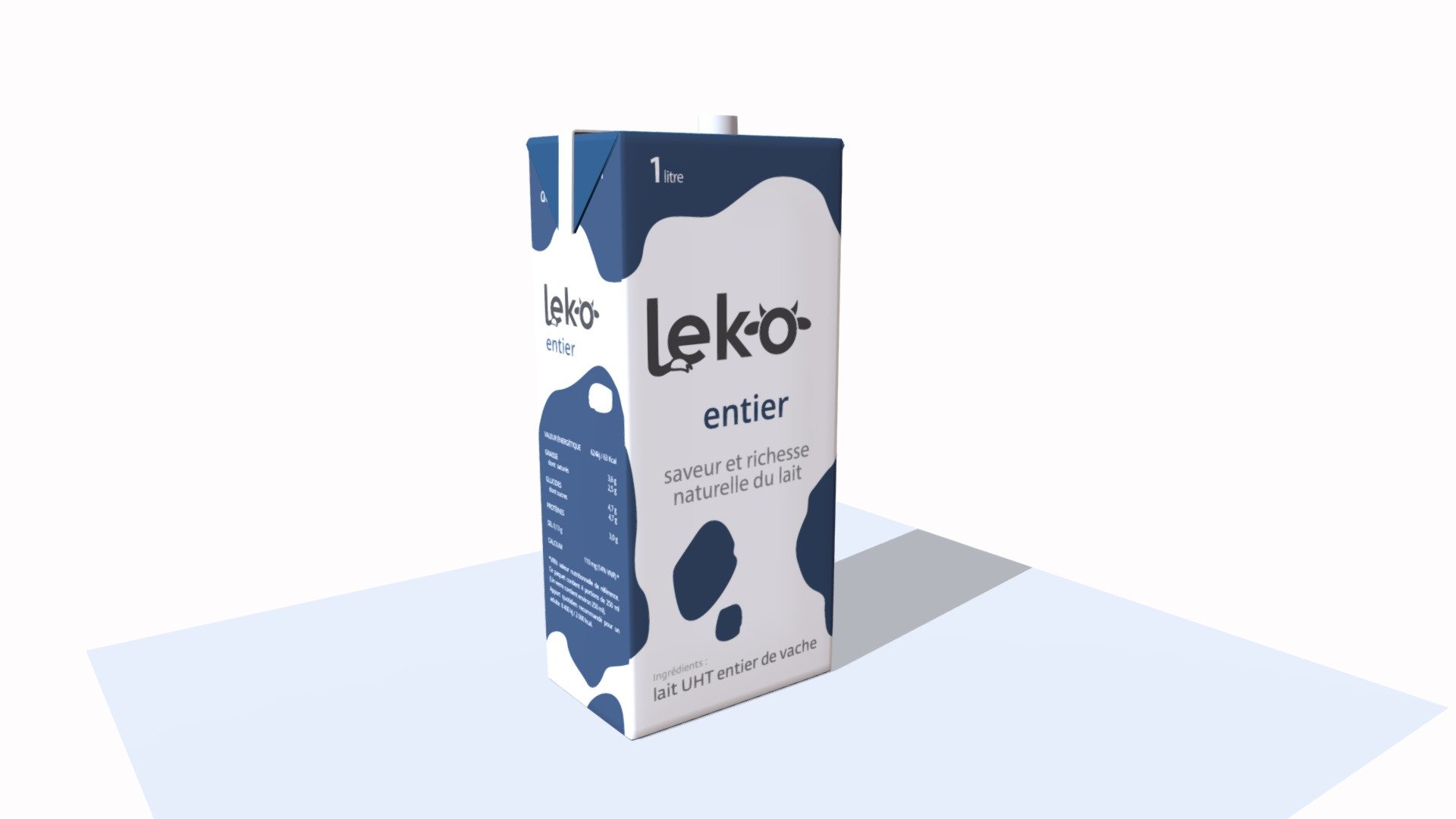 Leko - 3D model by a4mk [0e0c88c] - Sketchfab