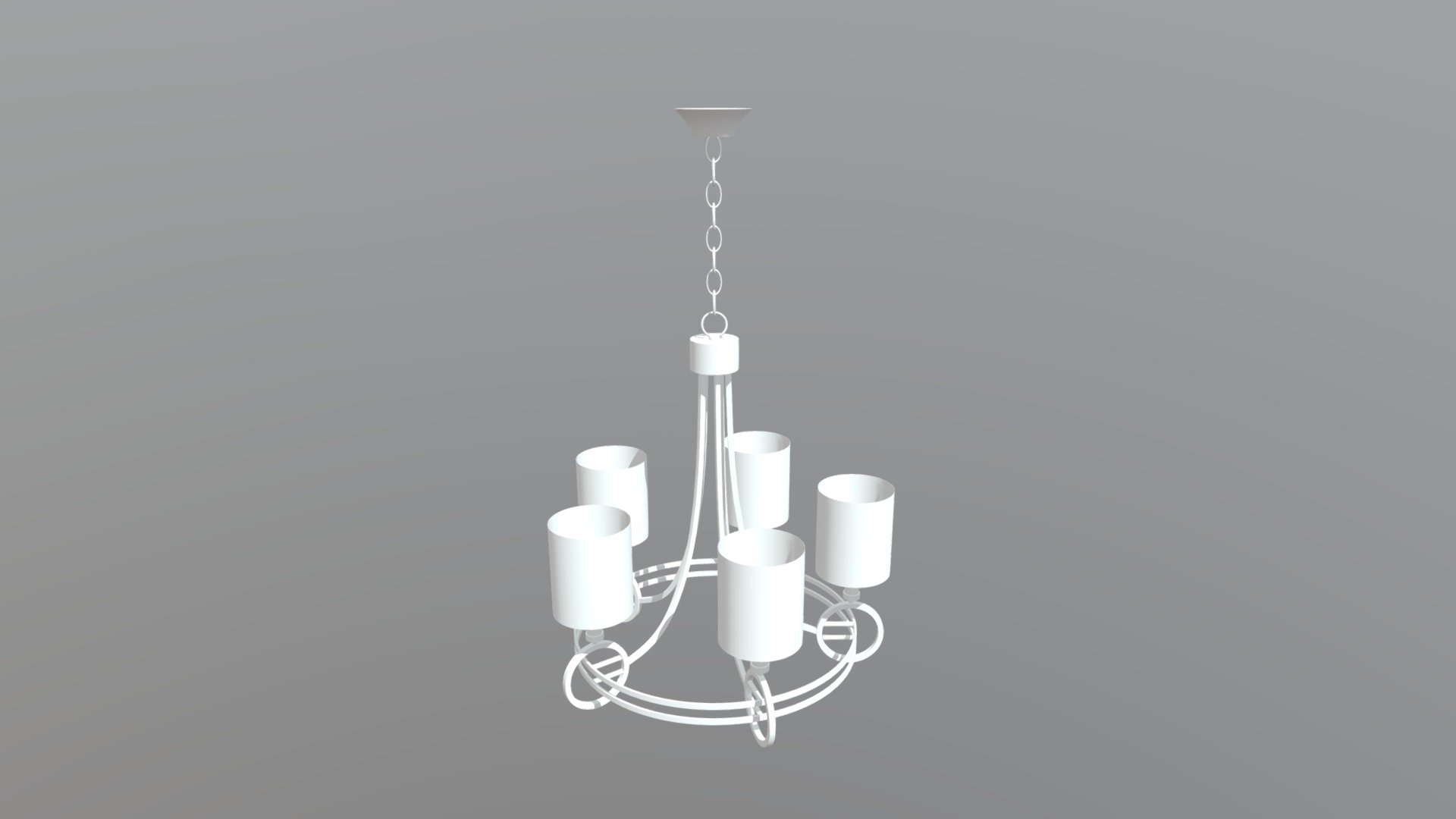 Vele Luce VL1125L05 - 3D model by Lu.ru (@svetmagaz) [0e0ce57] - Sketchfab