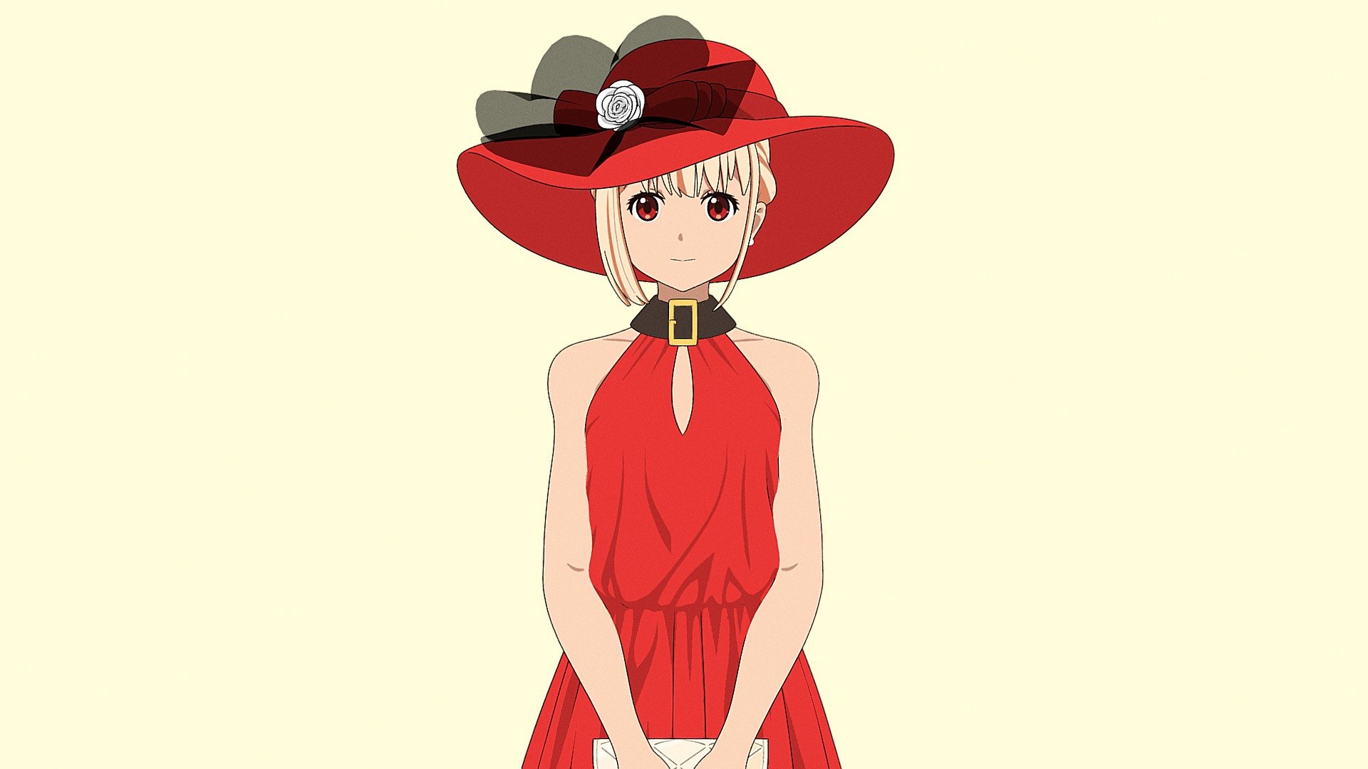Lycoris Recoil リコリス・リコイル - Chisato - 3D model by Lyn (@spiegeleraum ...