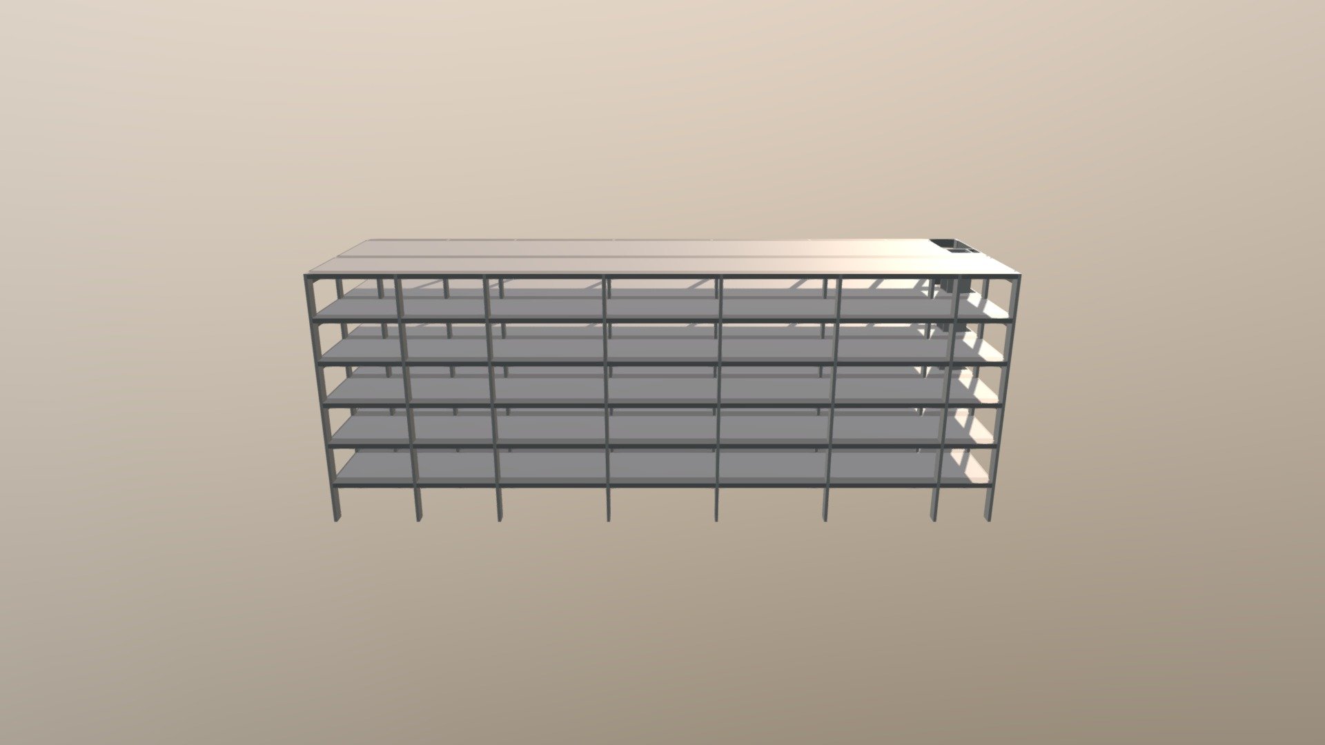 3858 - HOTEL POSTO - 3D model by centrodeconsultoriaemprotensao ...