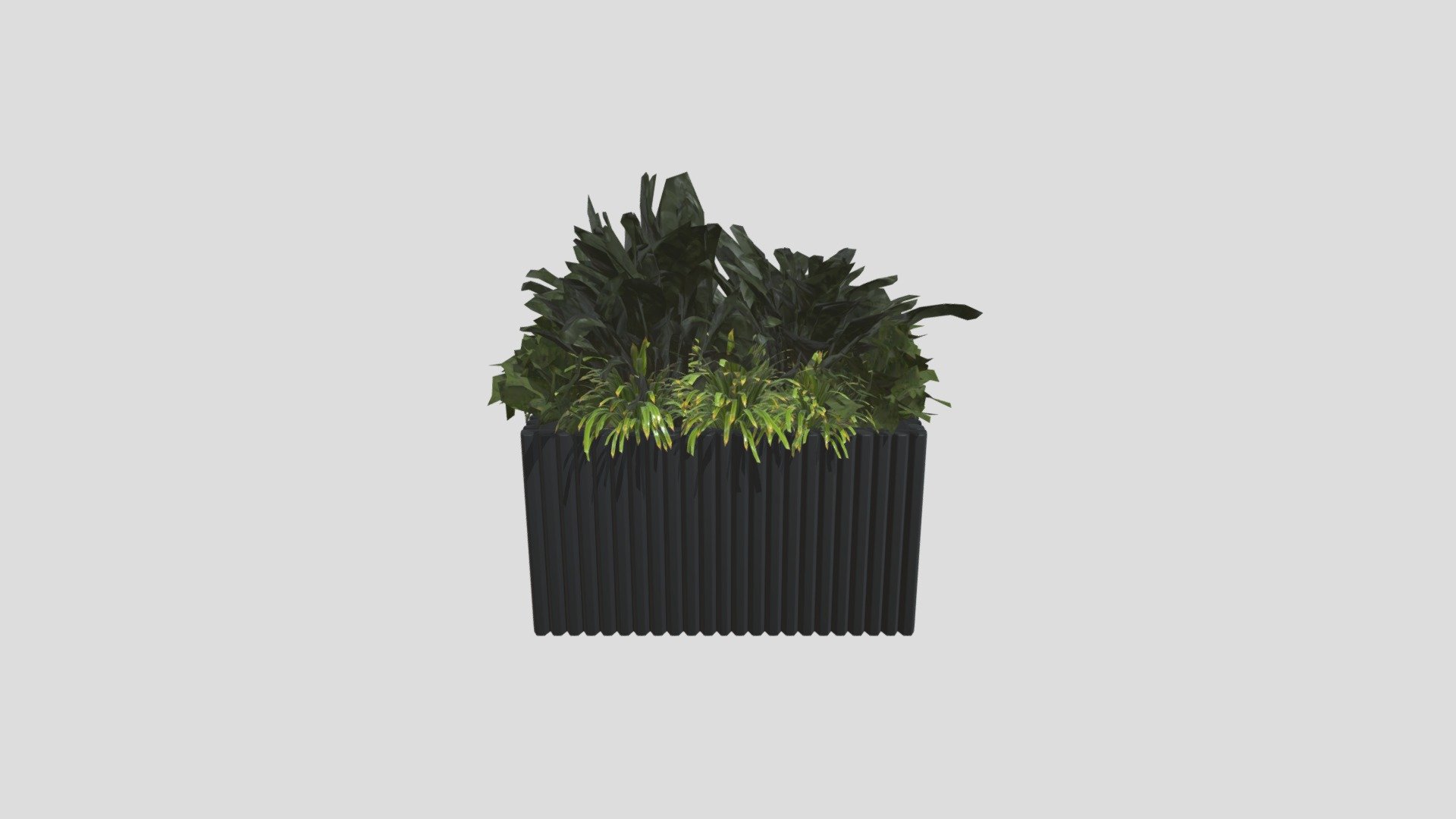 Indoor Plant Box - 3D model by akshayrathi [0e0d9b6] - Sketchfab