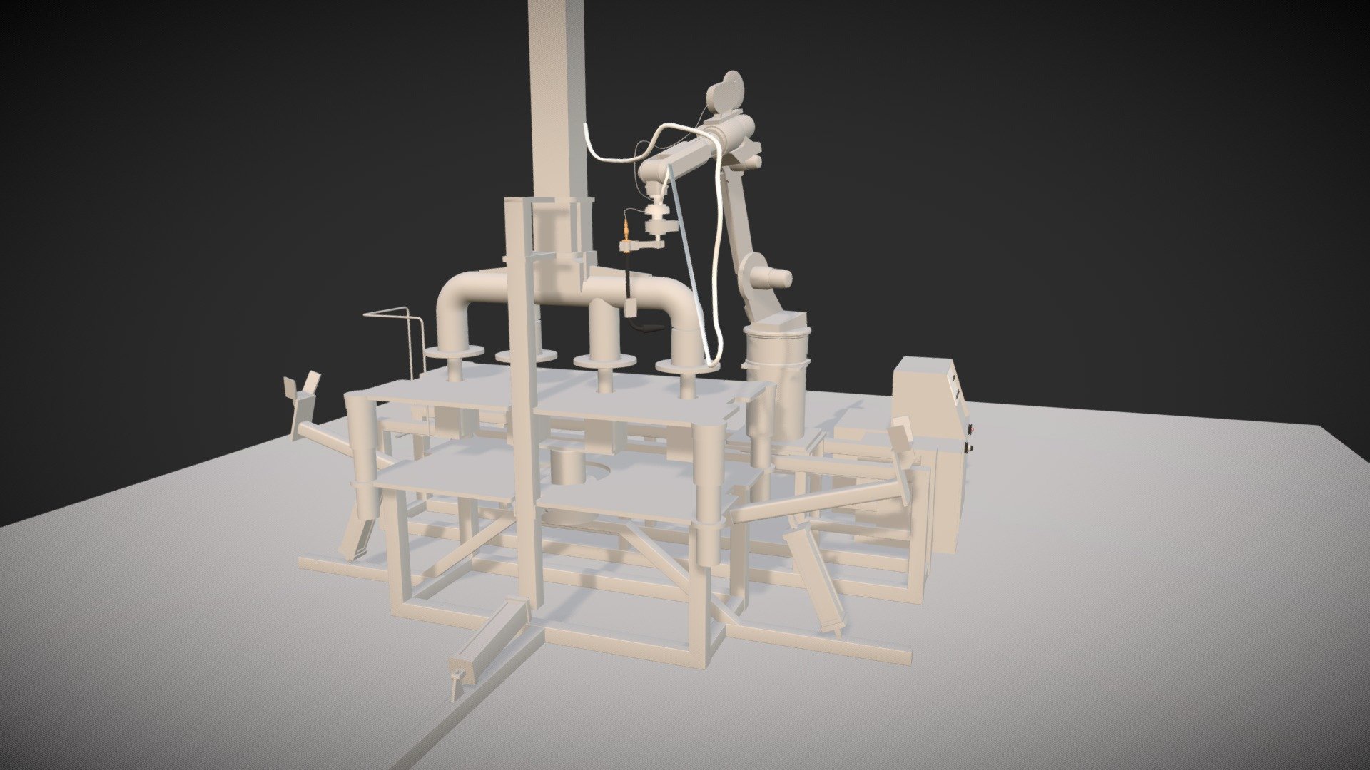 Weld_toUnreal - 3D model by netflugur [0e0deb1] - Sketchfab