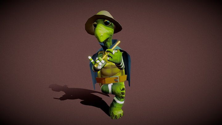 Wanderer 3D models - Sketchfab