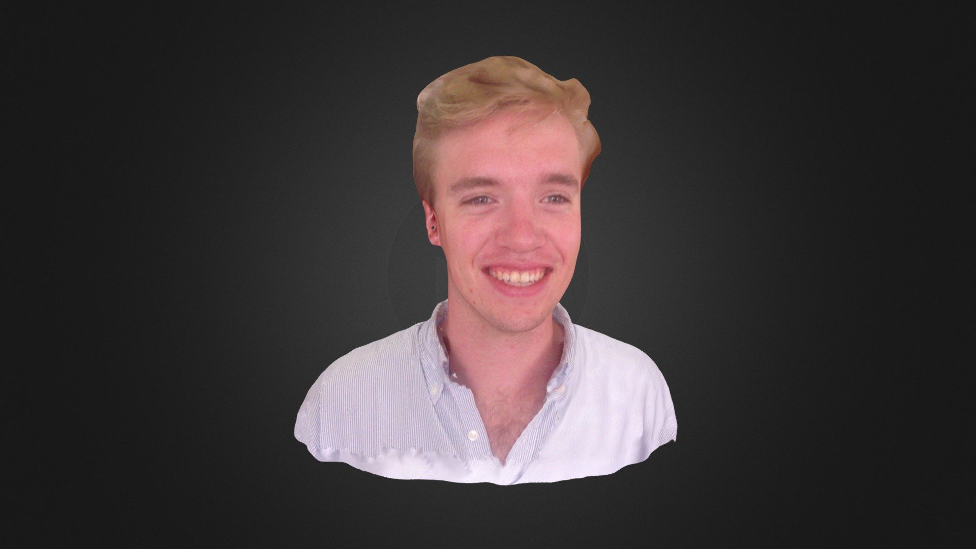James from Lua - 3D model by 3D selfie (@3dselfie) [0e0e5ef] - Sketchfab