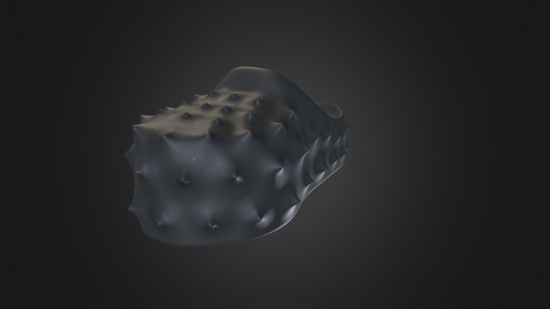 MF_spiked Crocs_v6_1 - Download Free 3D model by michaeliudchenko ...
