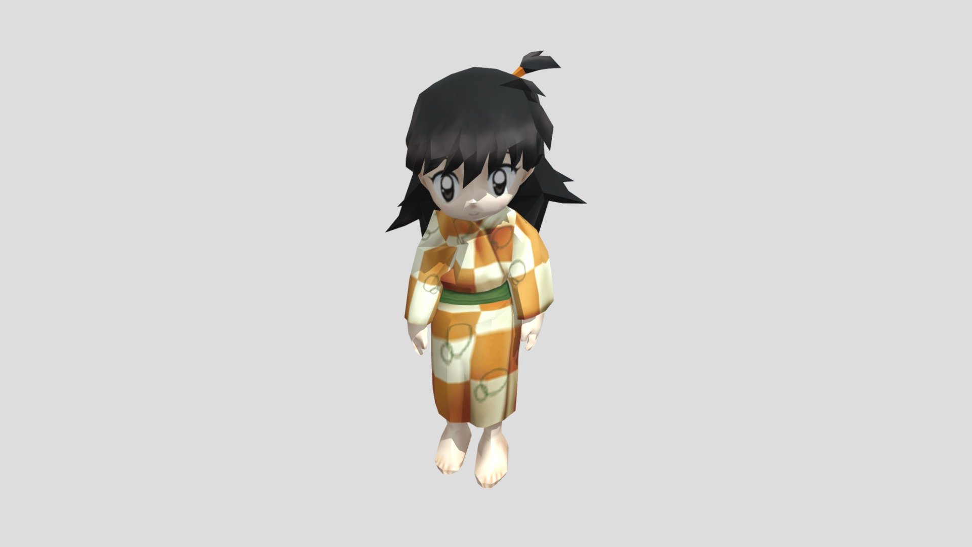 Rin - Download Free 3D model by deankagura [0e0e940] - Sketchfab
