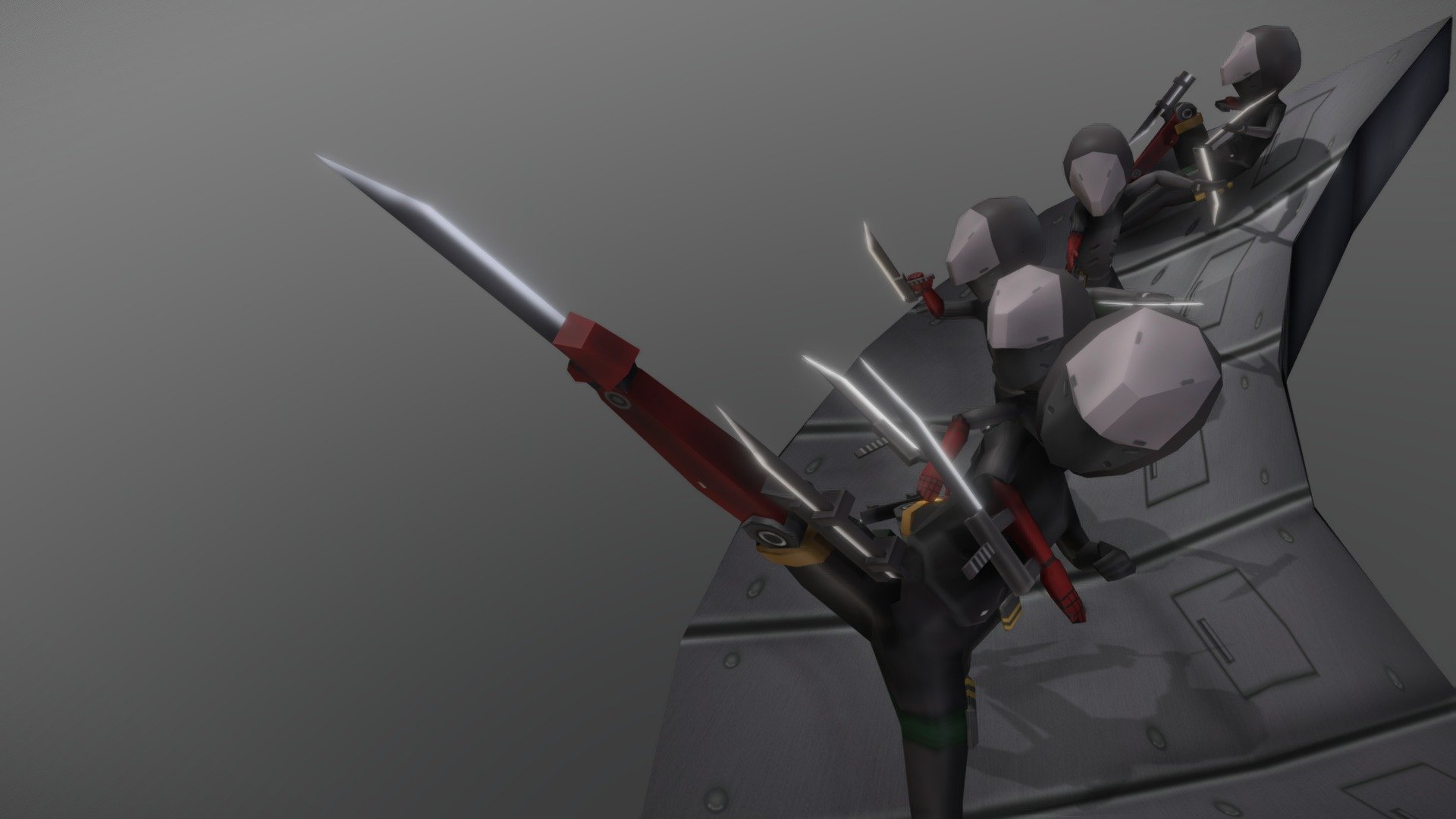 soldier_models - 3D model by i.takayoshi0706 [0e0ea6d] - Sketchfab