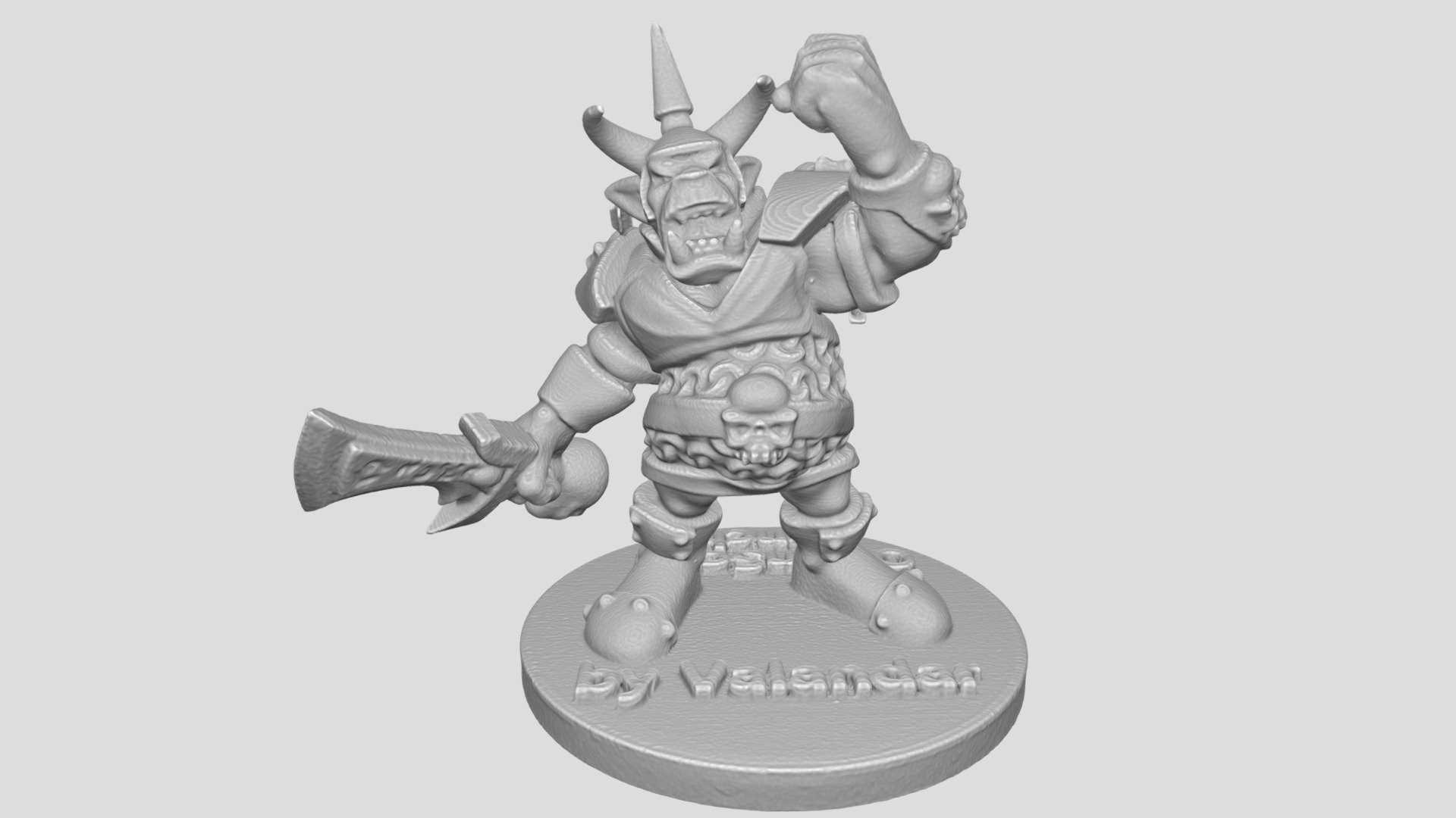 OpenScan Benchy - OS Classic + Daheng 21mpx - Download Free 3D model by ...