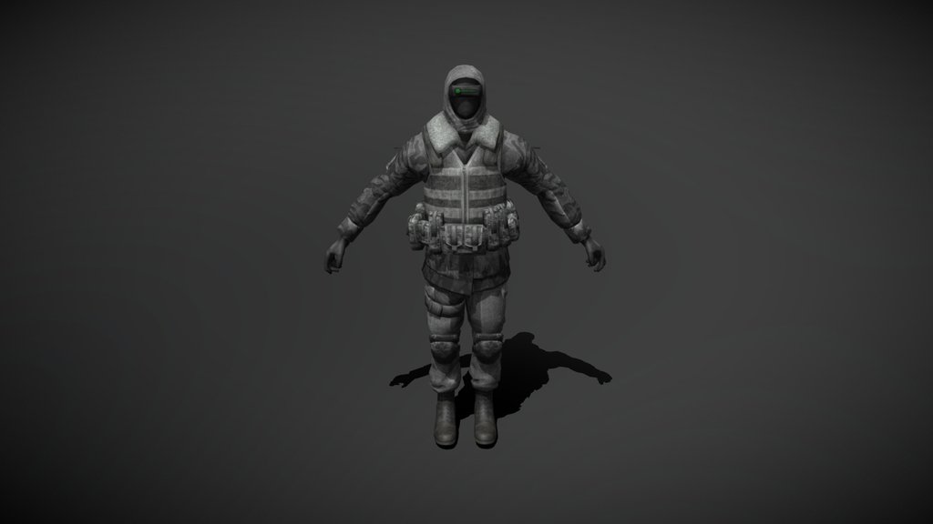SCP Chaos Insurgency - A 3D model collection by Trek (@samfrog) - Sketchfab