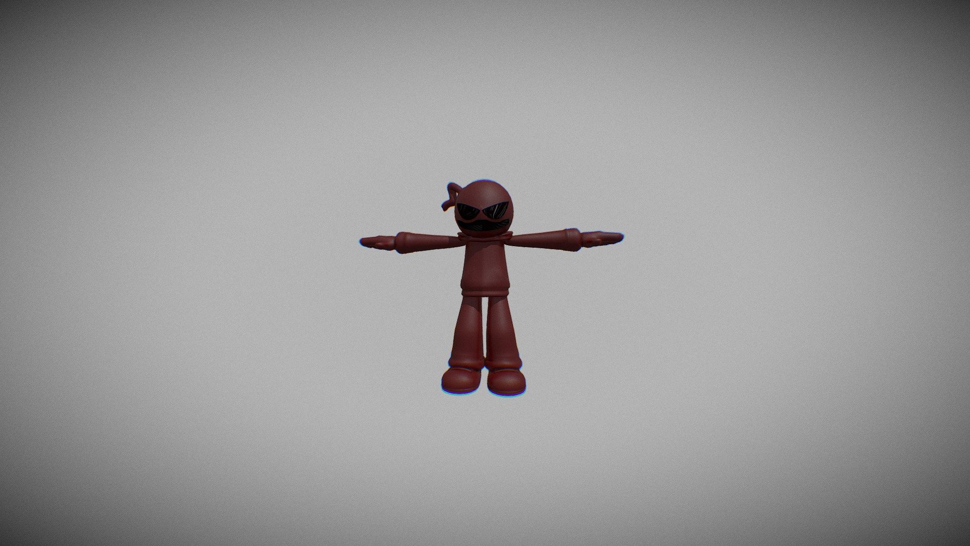 Creppy scary whitty - Download Free 3D model by ...