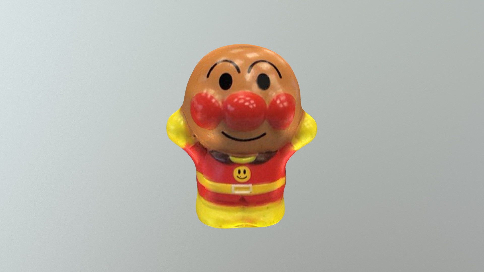Anpanman - Download Free 3D model by theraplay [0e10857] - Sketchfab