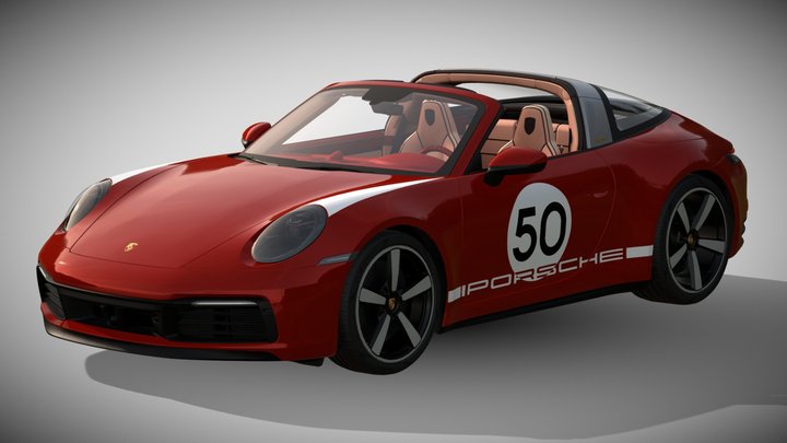 Porsche 3D models - Sketchfab