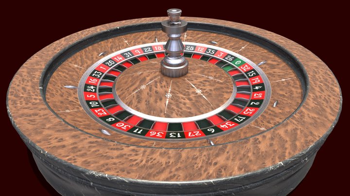 Roulette 3D models - Sketchfab