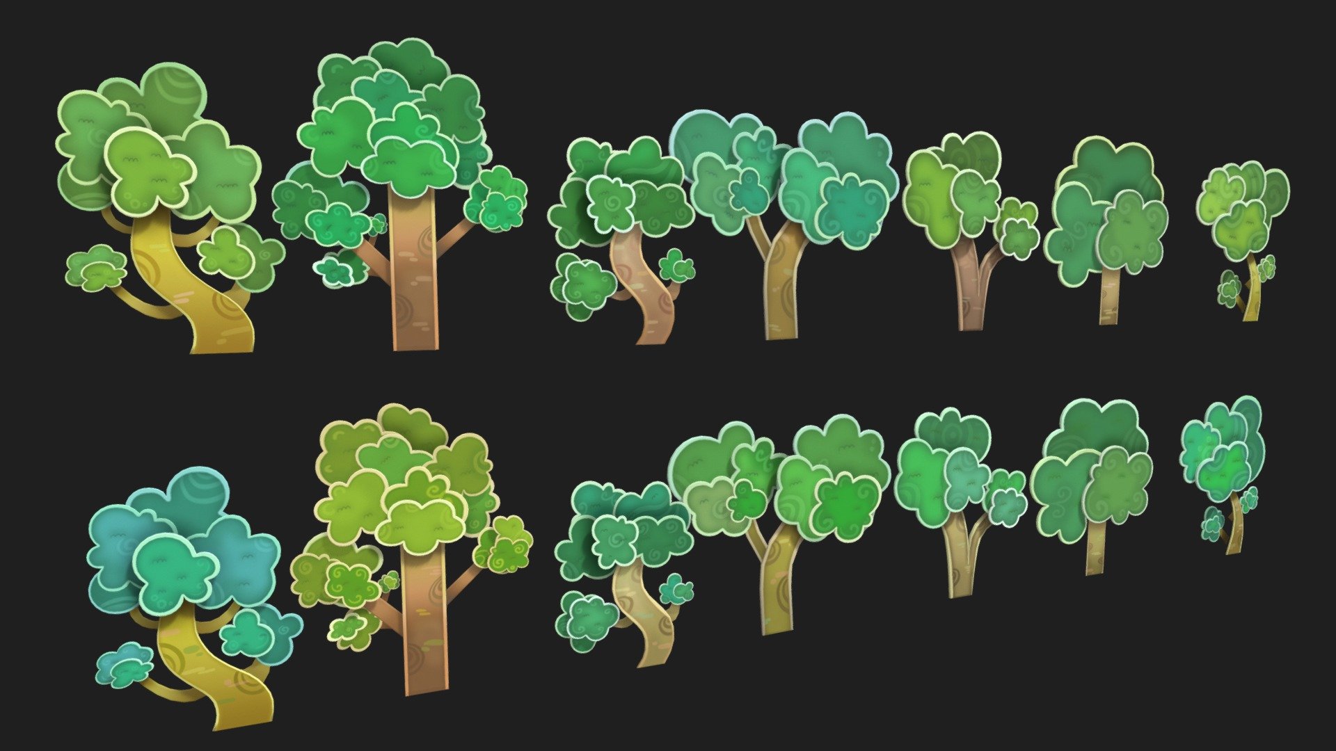 board tree - Buy Royalty Free 3D model by ostrich (@gohean33) [0e11ebc ...