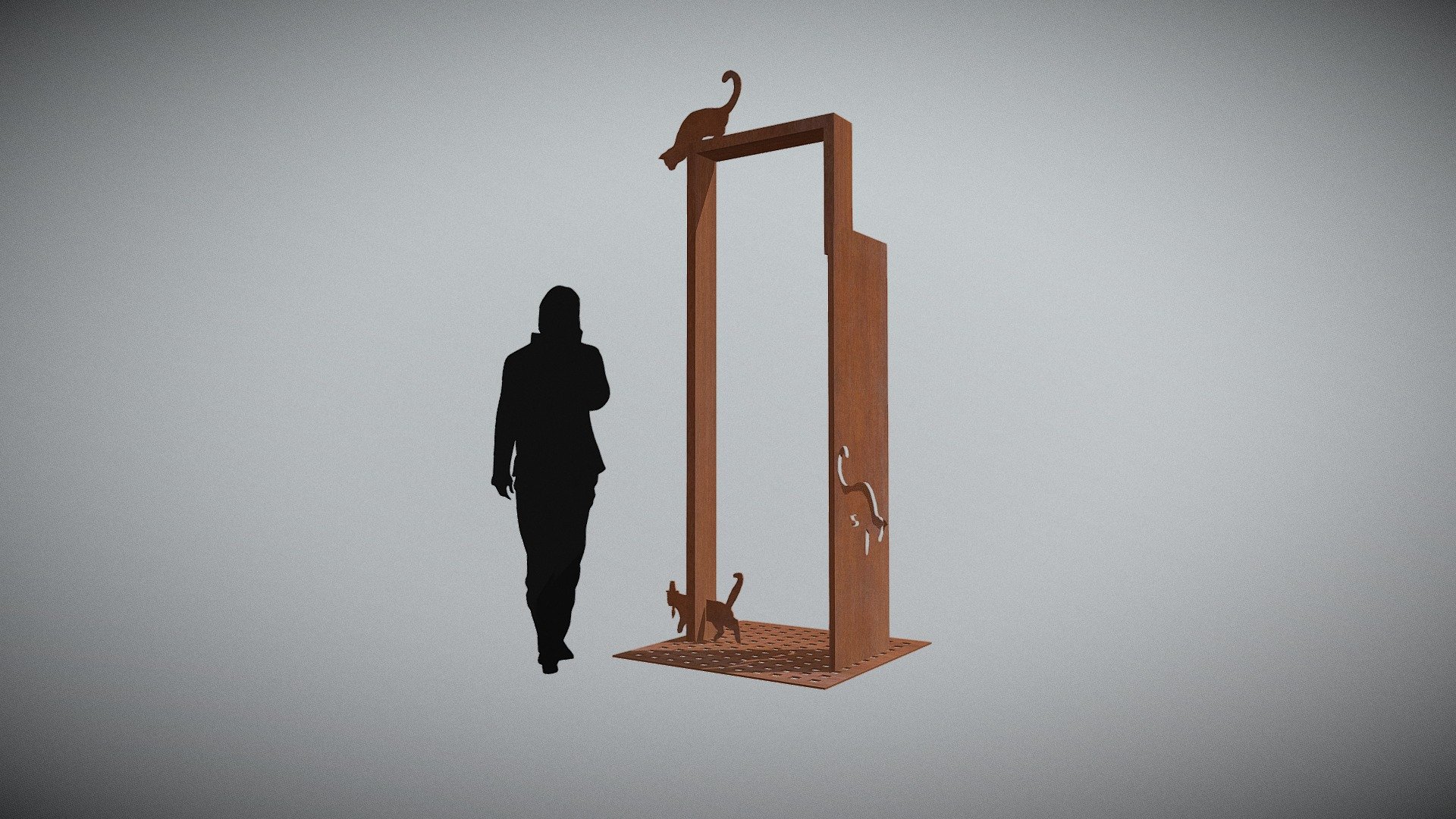 PORTTI - 3D model by Studio Ari Pihlainen (@AriPihlainen) [0e121d8 ...