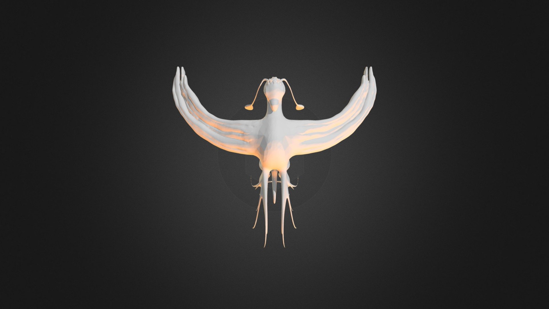Phoenix - 3D model by misterbee [0e1245c] - Sketchfab