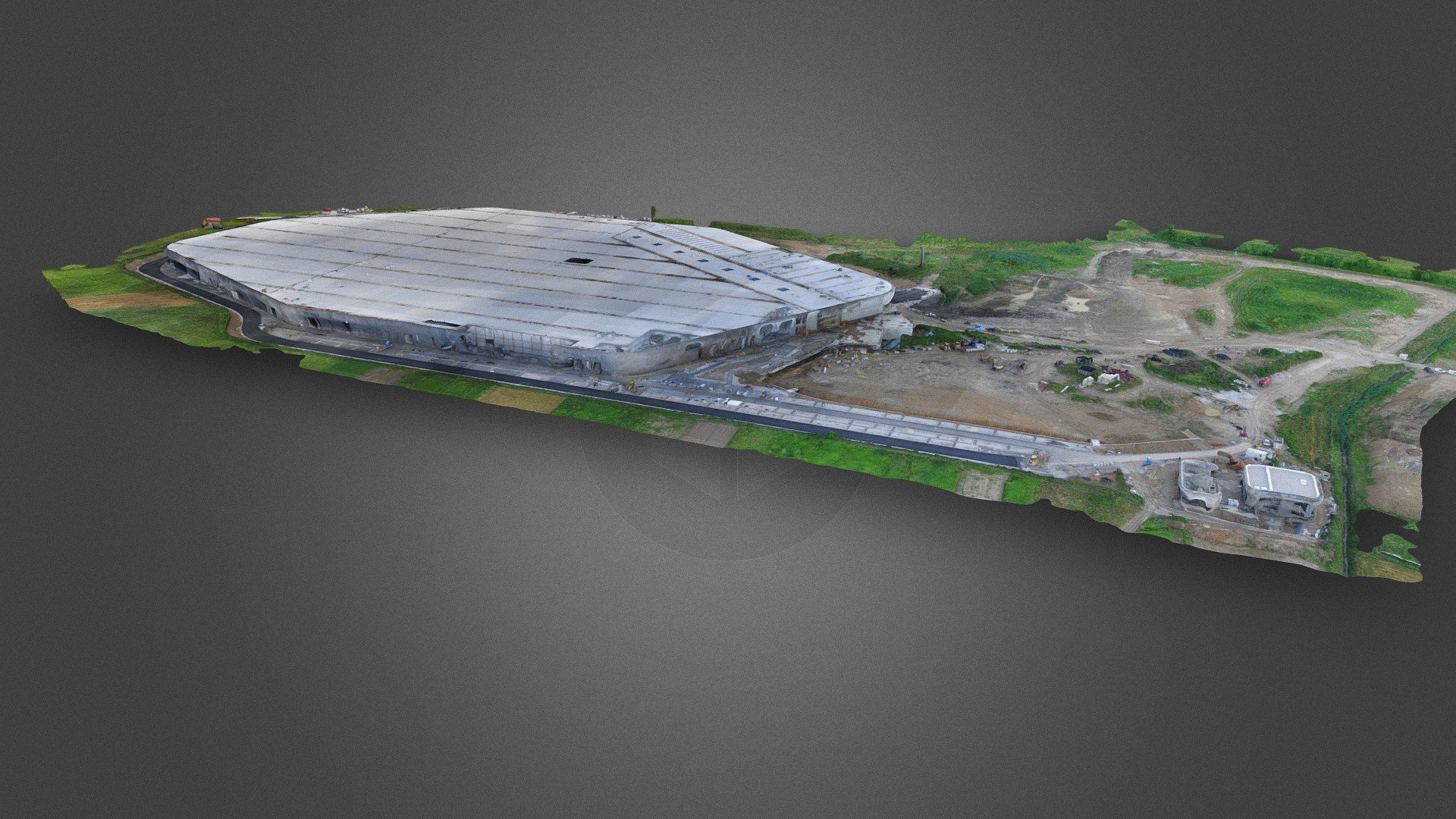 Rimac Kampus 07_06_2023_3d_mesh - Download Free 3D model by Marko ...