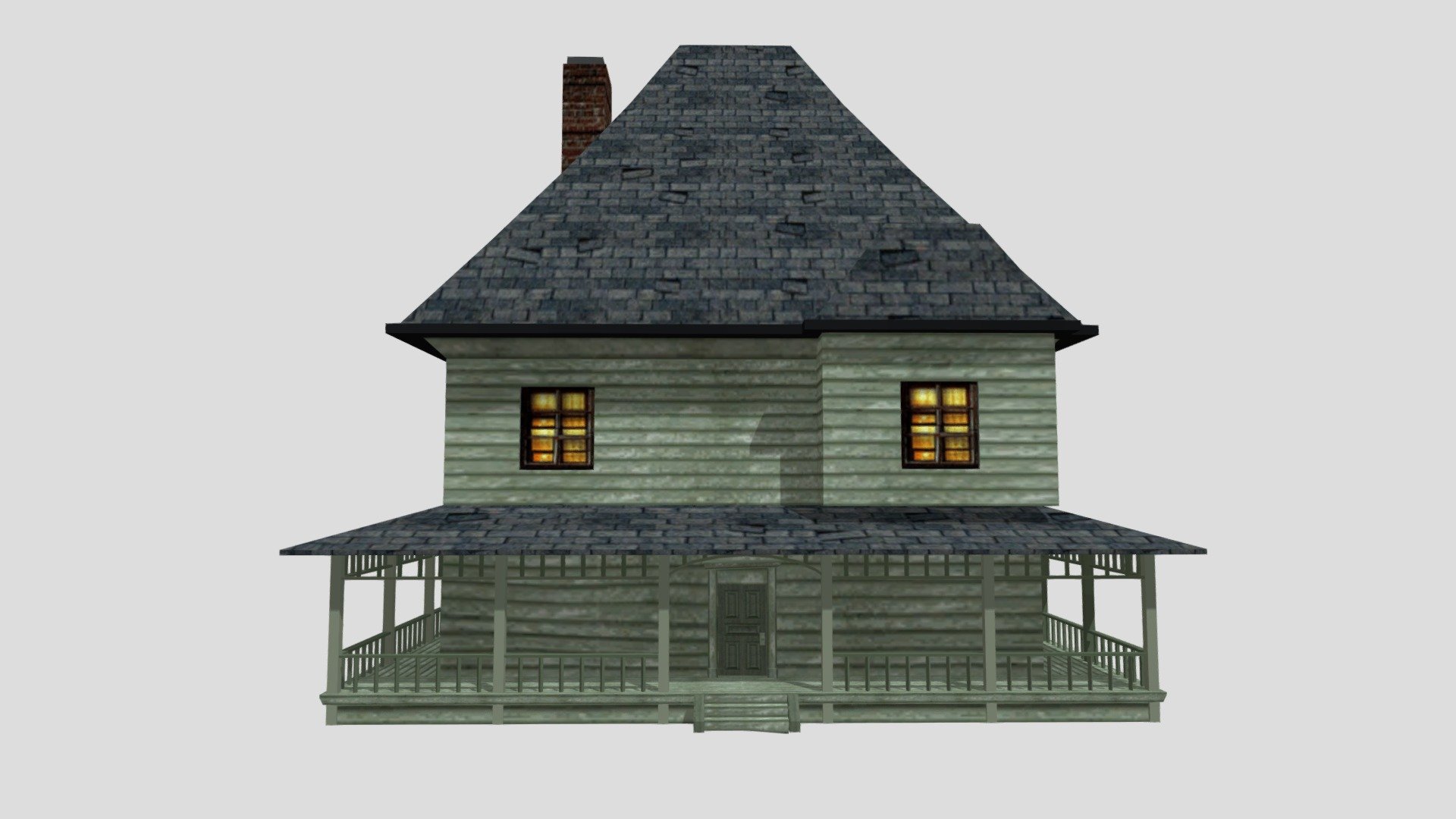 Monster House from Cutscenes - Download Free 3D model by CLfanmodel ...