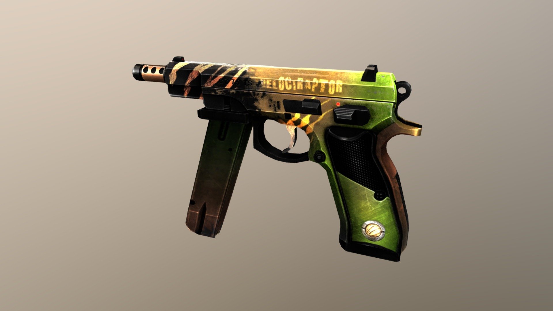 Cz75 - Download Free 3D model by Long Nguyễn (@LongNguyen89) [0e132de ...