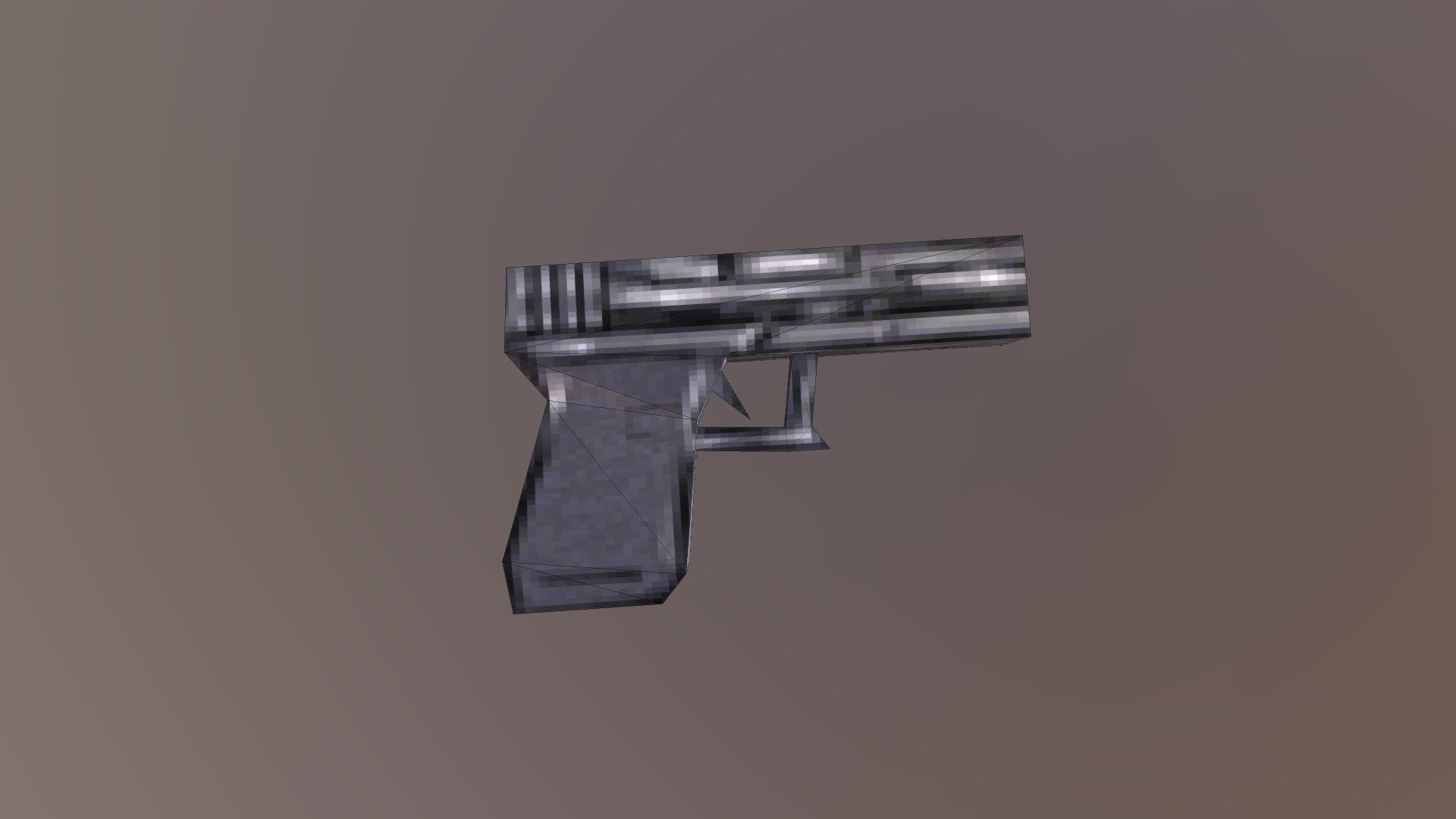 9mm Pistol - Download Free 3D model by U.A.C.WAD (@hilalarican23 ...