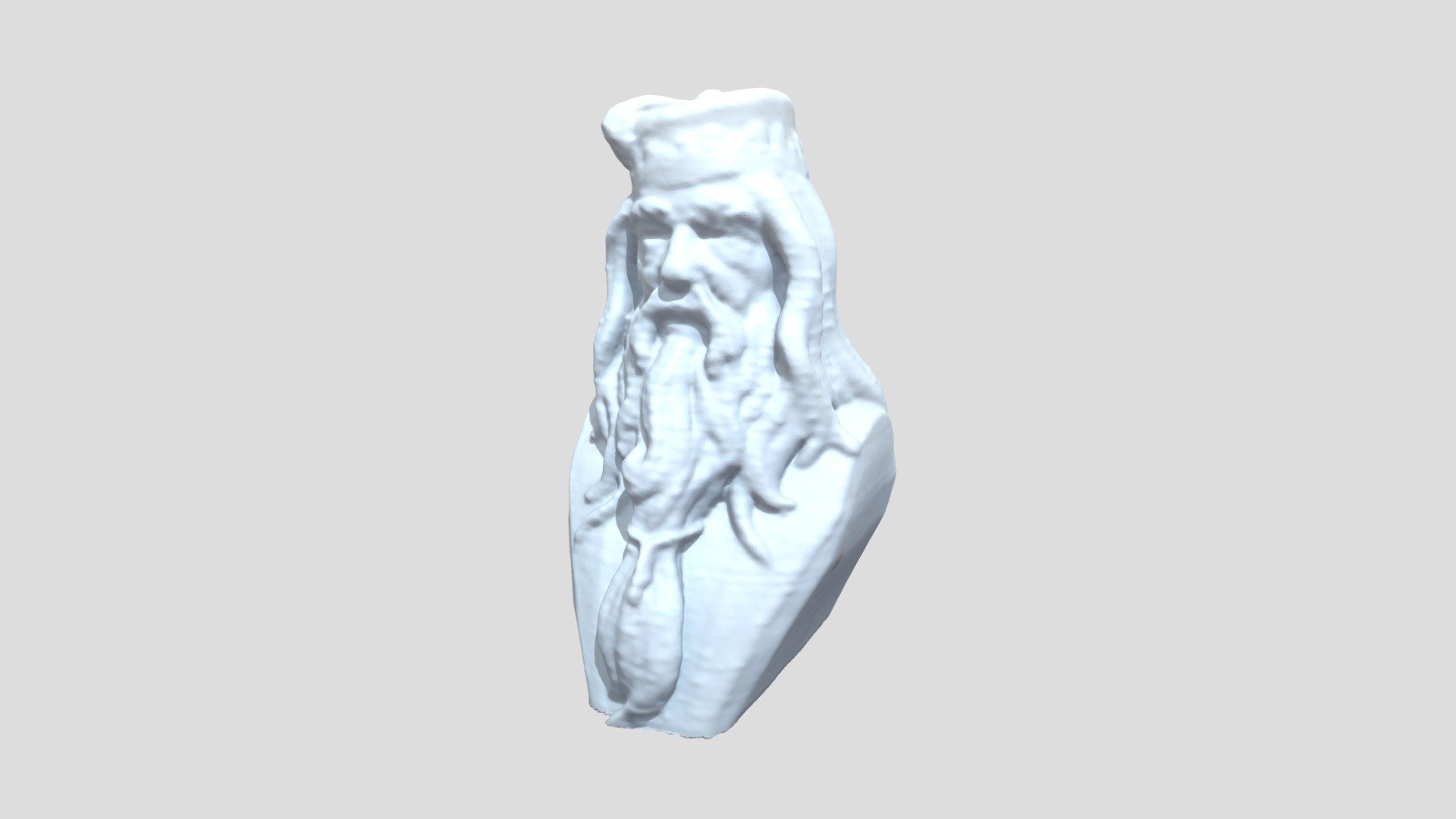 Dumbledore 3D Print Test Scan - 3D model by robk636 [0e133e7] - Sketchfab