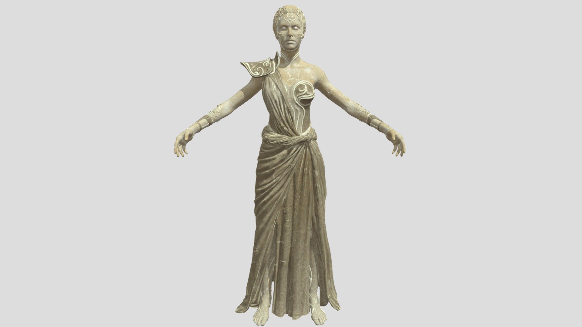 Athena - Download Free 3D model by OFFICIAL HALO 3D (@brayanlealoficial ...