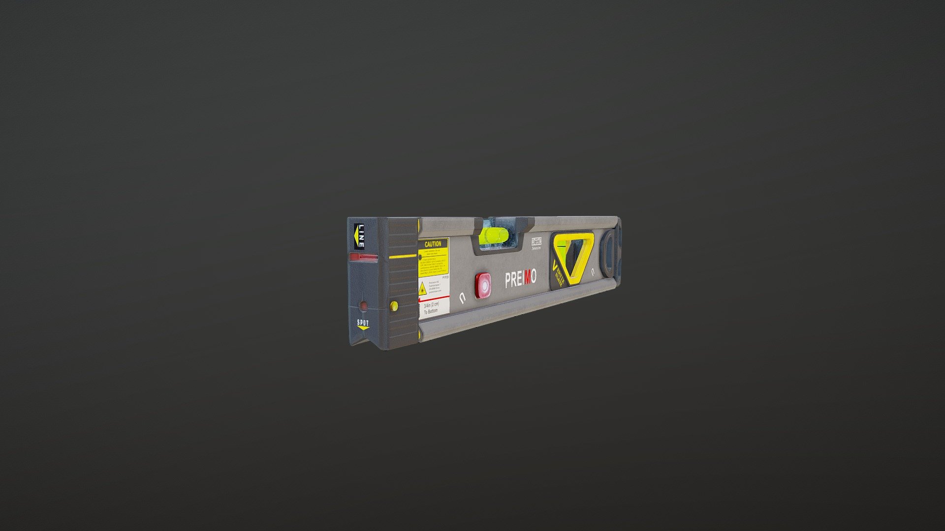 Laser Level - 3D model by Hysteria_Motion [0e13545] - Sketchfab