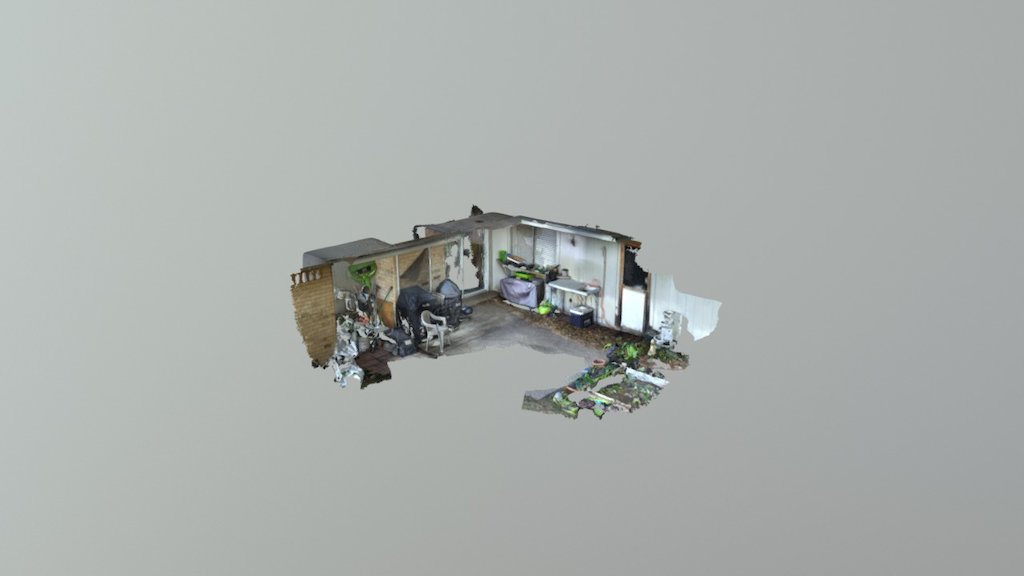 backyard002 - 3D model by leonarduzzimolinaro [0e139f2] - Sketchfab