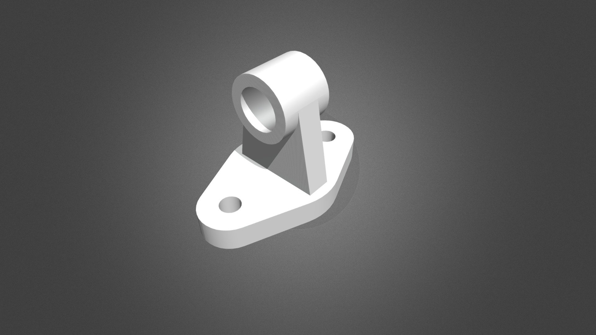 Shaft Support - 3D model by Steven Bioletti | Steveb3d (@steveb3d ...