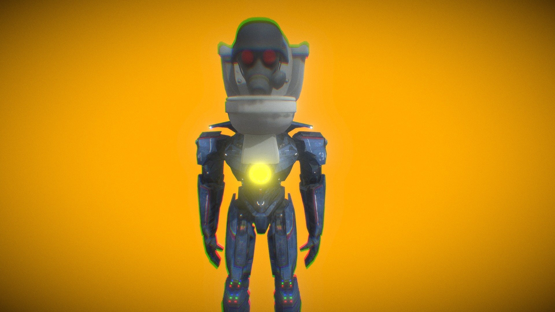 Titan Juggernaut Skibidi Toilet - Download Free 3D model by Pumpkin ...