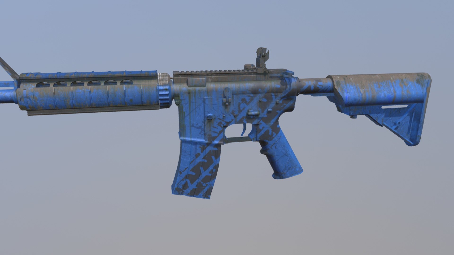 M4a4 - 3D model by NooK (@NooK64) [0e149cd] - Sketchfab