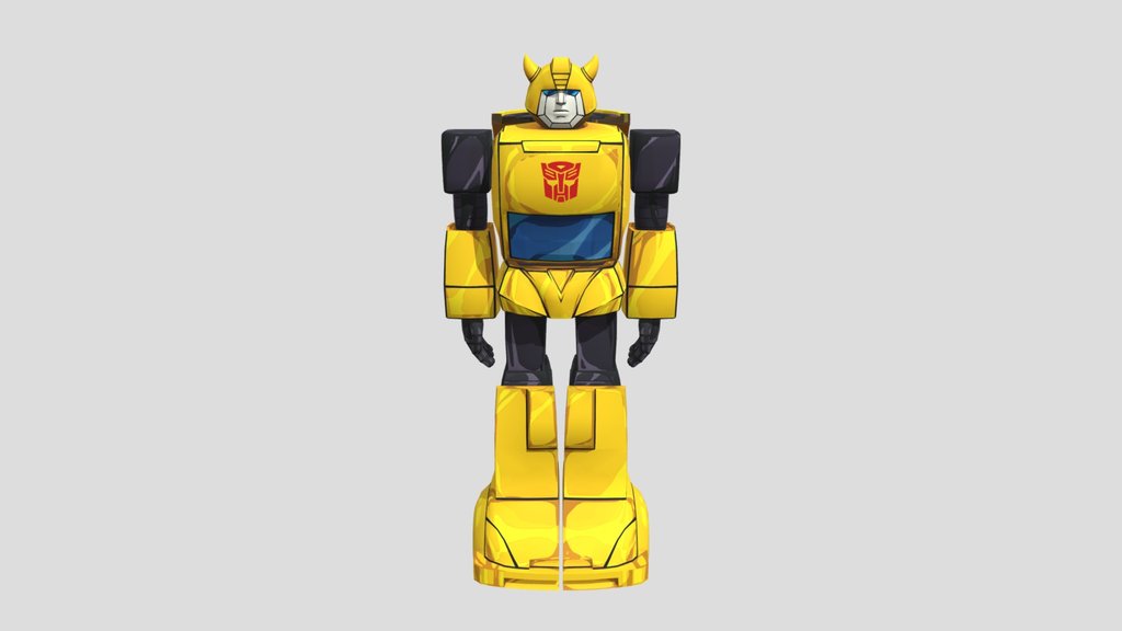 Bumblebee - A 3D model collection by Adamcoalwalker2 (@af343454 ...