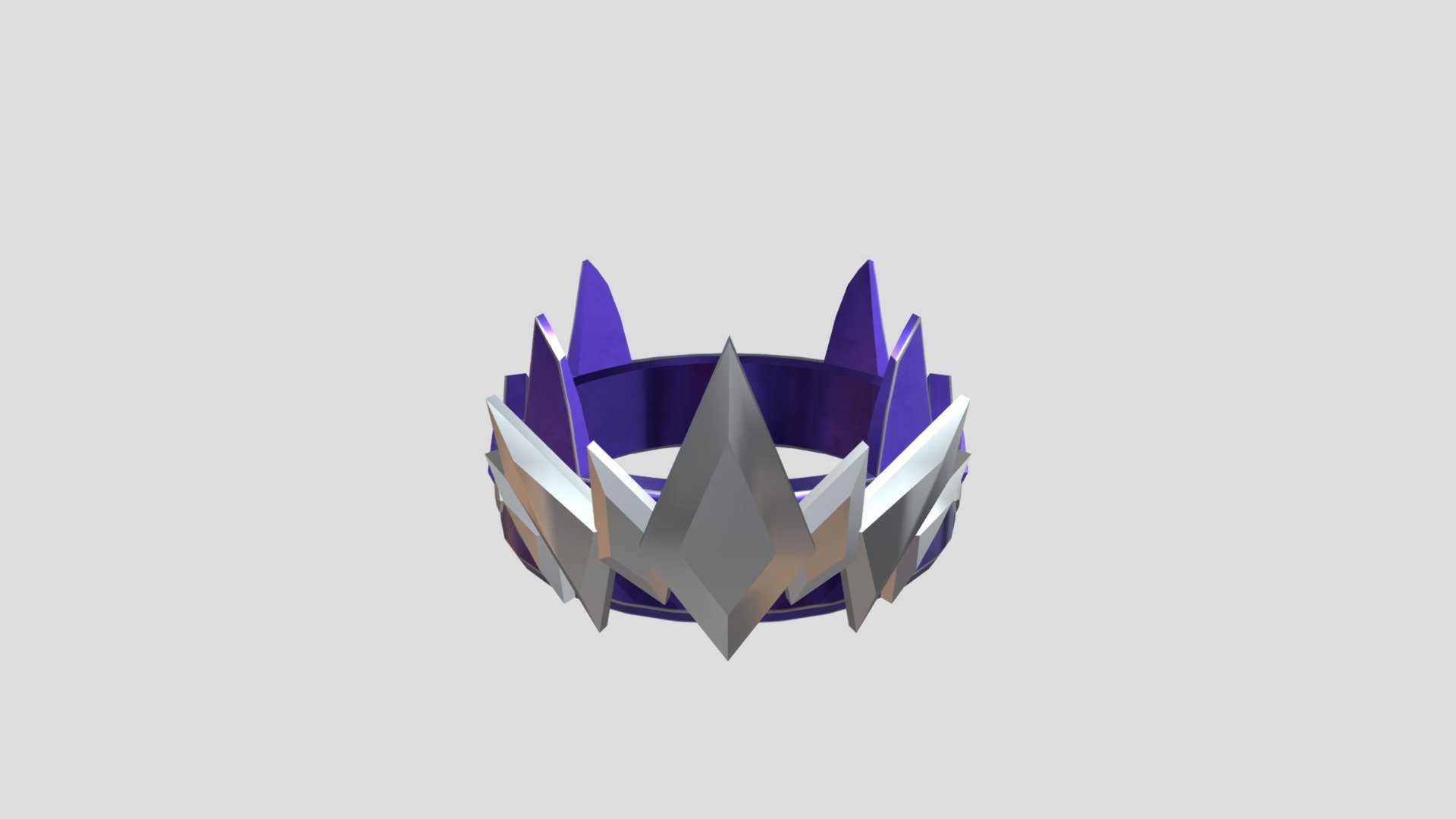 Unreal crown rank for Fortnite UEFN - 3D model by Eve3D (@Unknown_makes) [0e15698] - Sketchfab
