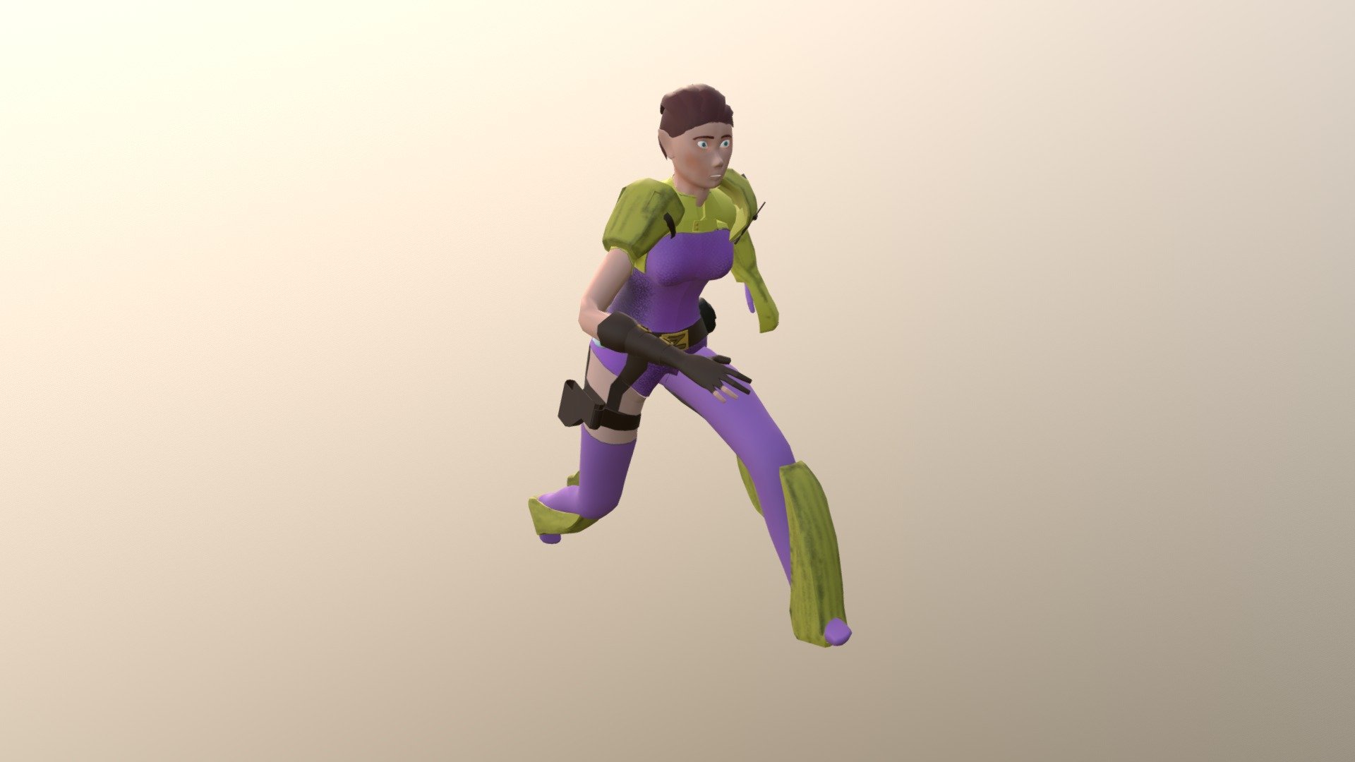 Zenith Running - 3D model by callumwaitefw [0e1579d] - Sketchfab