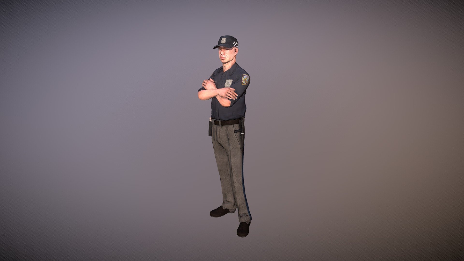 Policeman - Buy Royalty Free 3D model by Dexsoft Games (@dexsoft-games ...