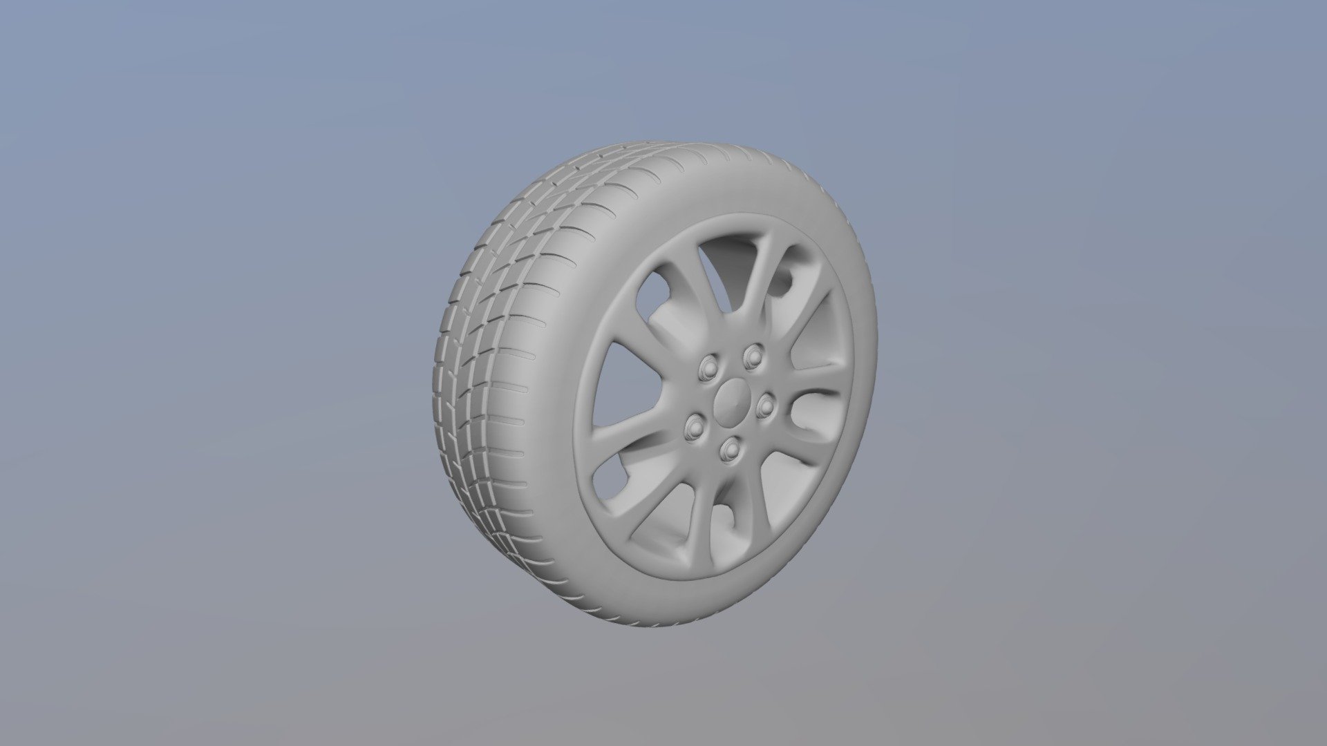 Wheel - 3D model by KatEdwards [0e16410] - Sketchfab