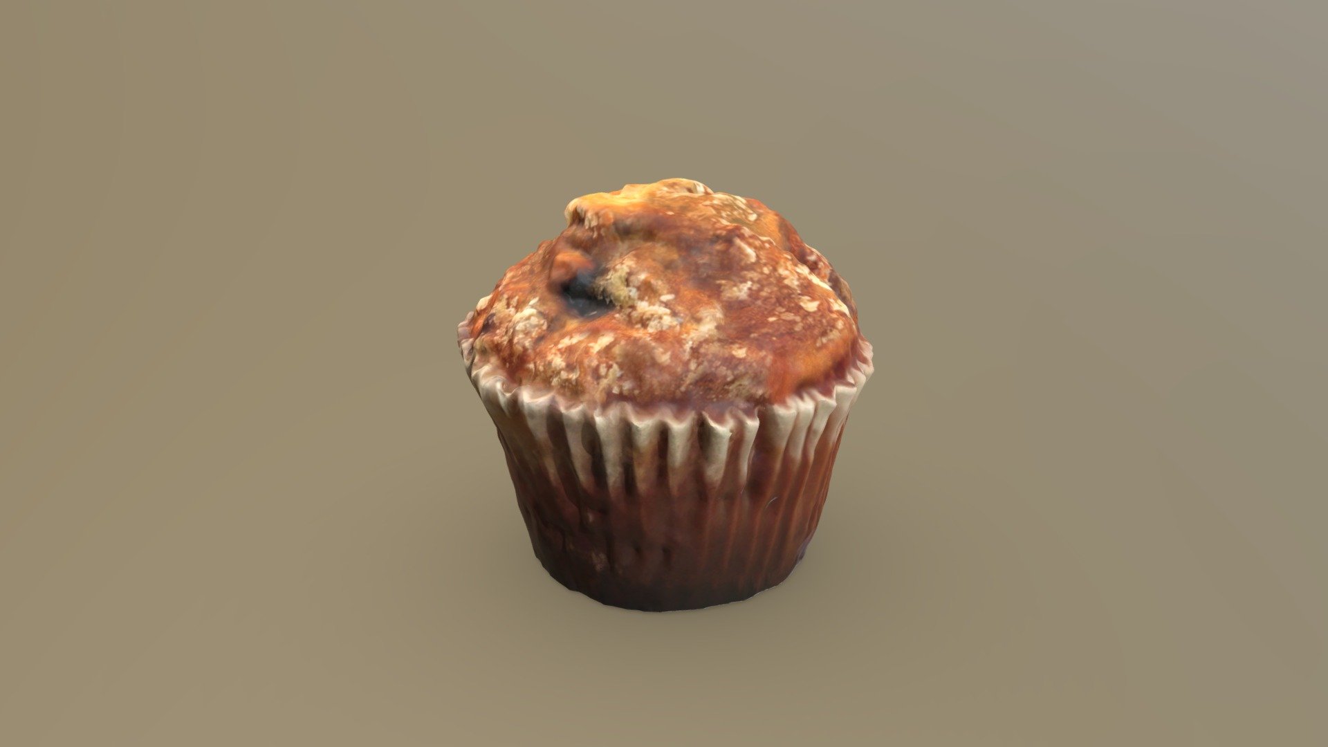 muffin - 3D model by tabulanis [0e16420] - Sketchfab