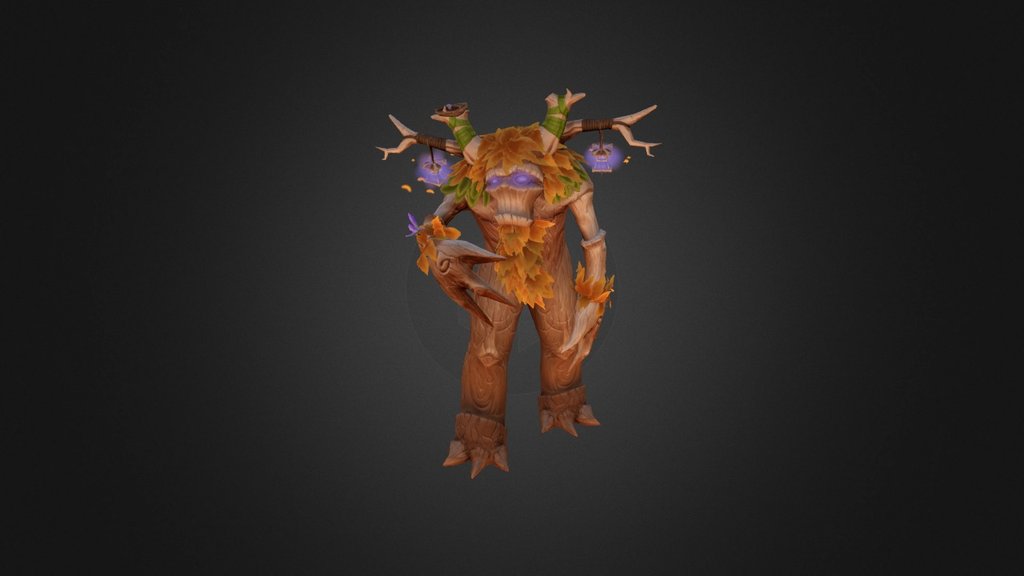 Ent - 3D model by jerkes [0e1658c] - Sketchfab