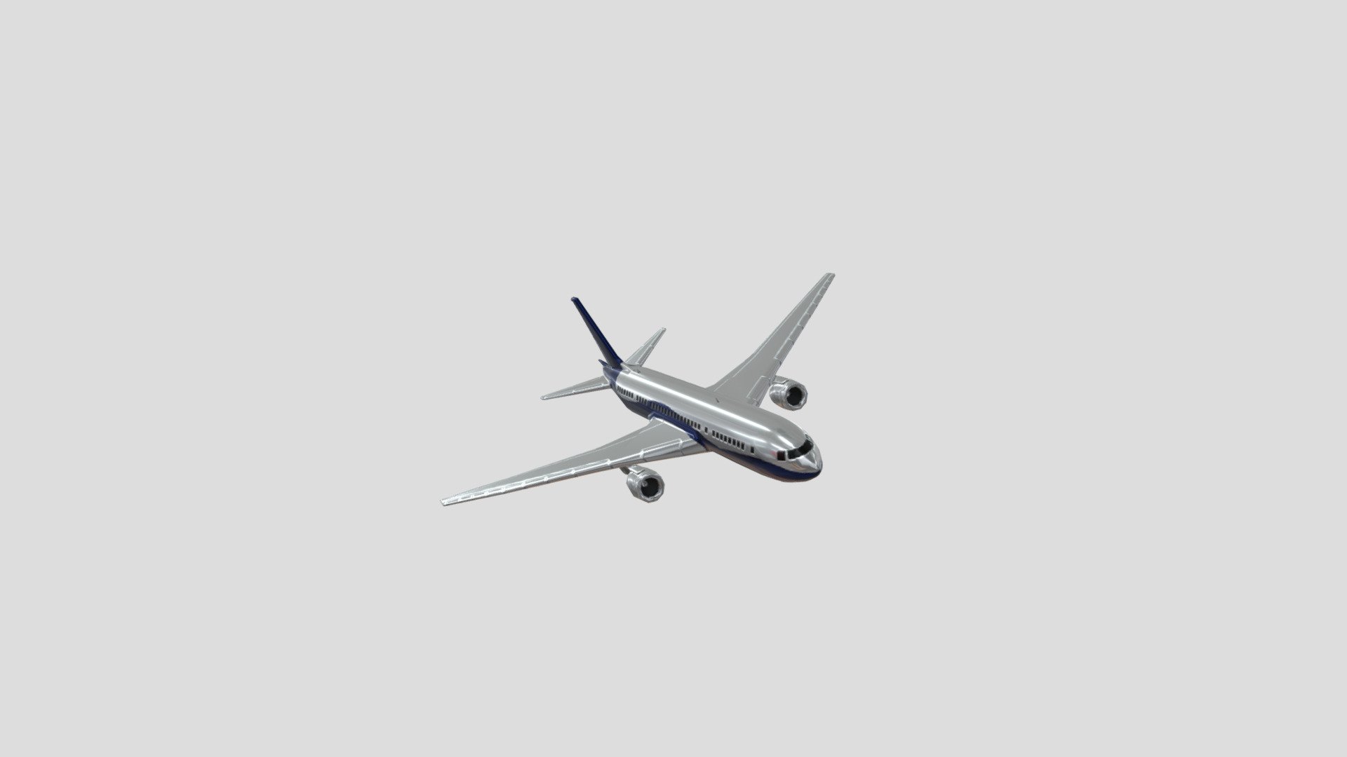 Plane-two - Download Free 3D model by hangmandigital [0e166b8] - Sketchfab