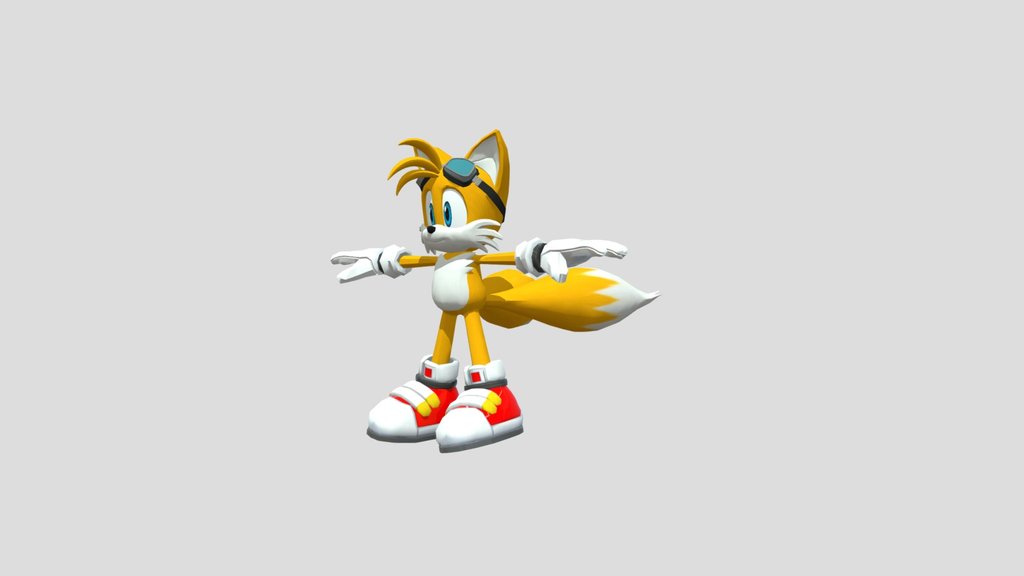 sonic boom - A 3D model collection by samuelokitokho - Sketchfab