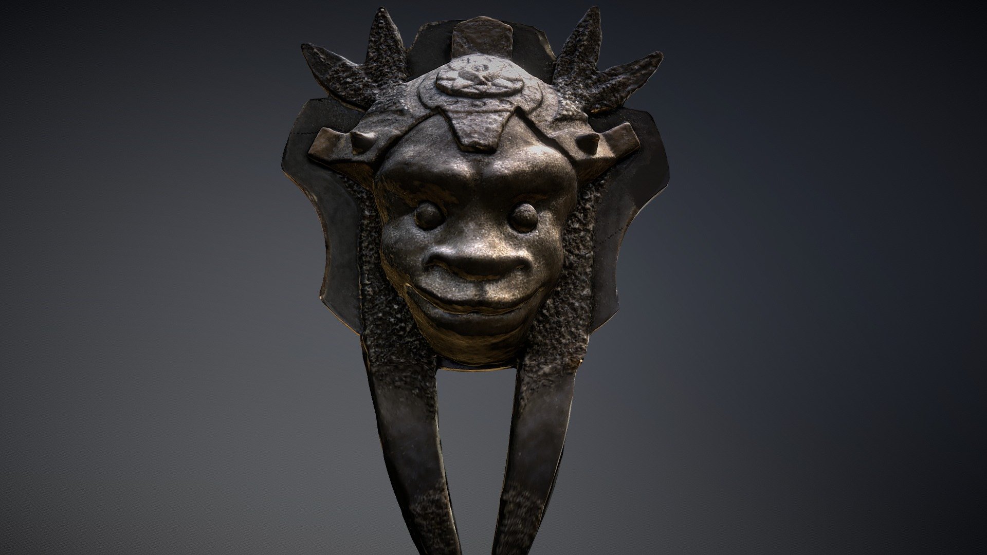 "Soolaimon, The Frog Magi" - 3D model by Peter Katz (@peterkatz ...