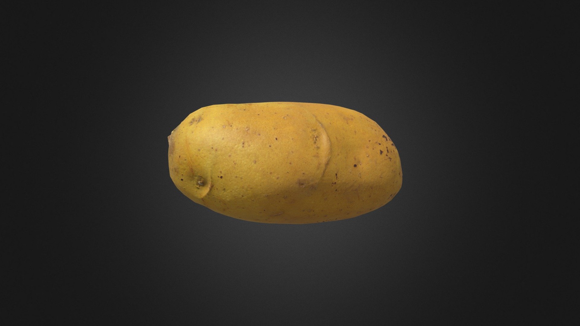 4K Potato Photogrammetry 3D Model - Low poly - 3D model by Tayfun Özen ...