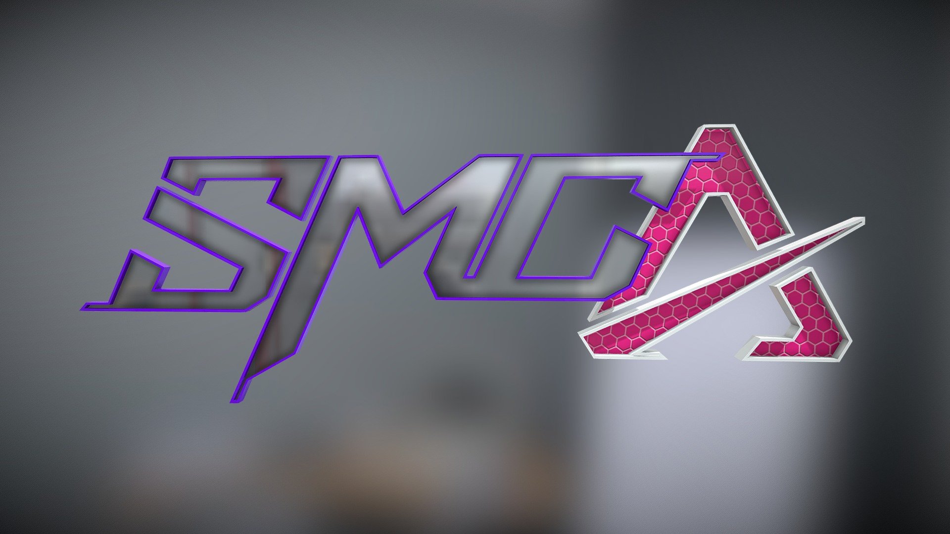 Super Mecha Champions 3D Logo - Buy Royalty Free 3D model by ...