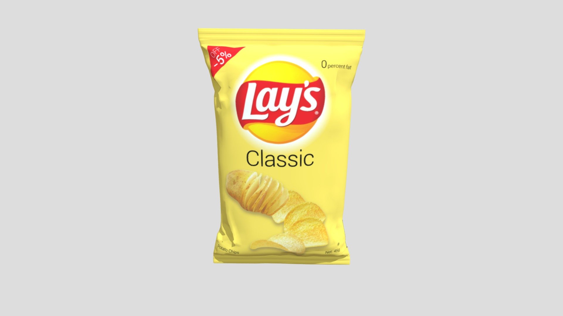 Lays - 3D model by Yash Patil (@Maxx2516) [0e1786d] - Sketchfab
