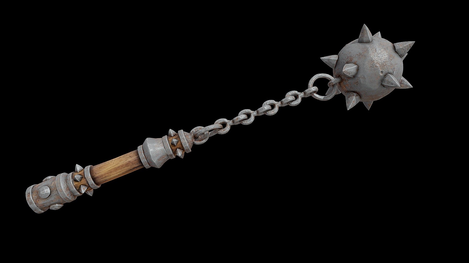 WIP Dwarf mace 2.0 - 3D model by UnrealAssets.io (@metacaptain ...
