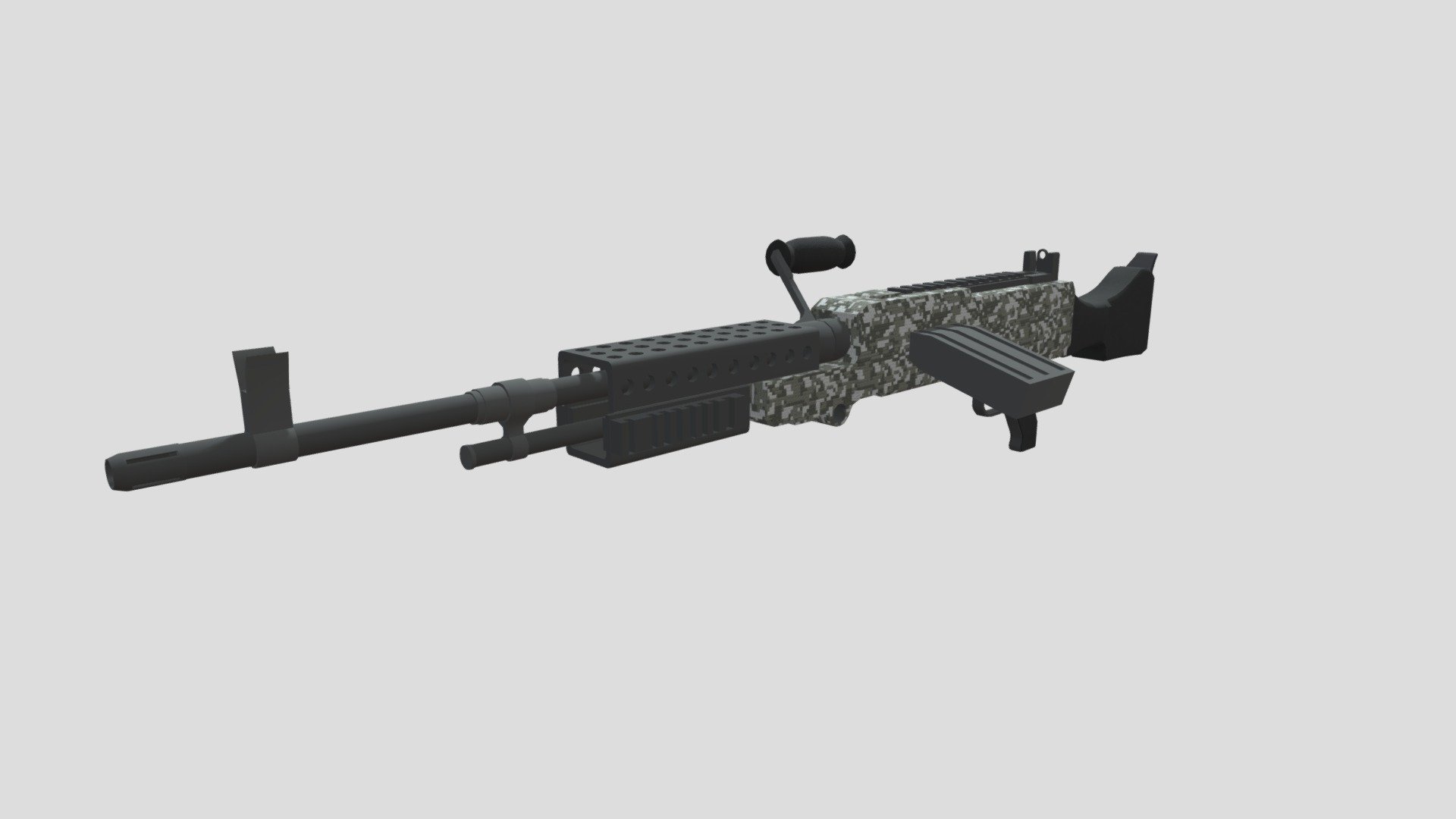 m240 - 3D model by MichaelM7 [0e17ab5] - Sketchfab