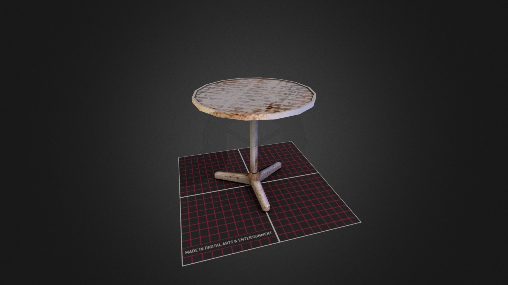 Table Prop - 3D model by samuel.de.vos [0e18871] - Sketchfab