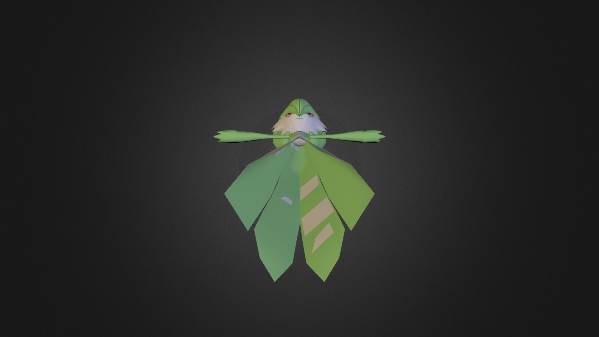 Gardevoir - 3D model by alexnaruto02 [0e1888b] - Sketchfab